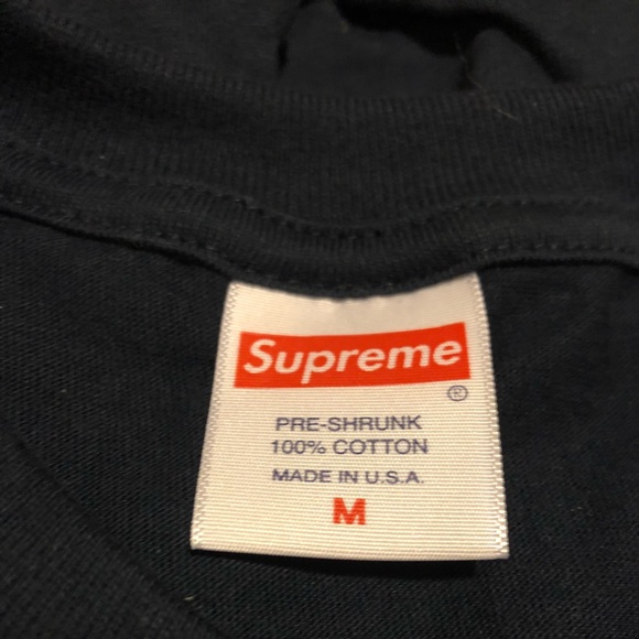 Supreme | Shirts | Supreme Nwt Mens Tshirt Long Sleeve | Poshmark